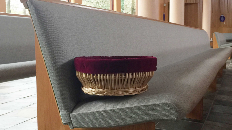 Collection Counter | Good Shepherd Catholic Community