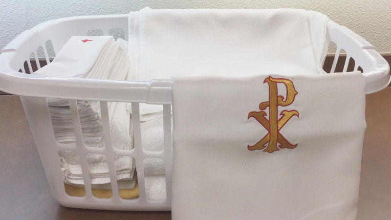 Linens/Altar Care | Good Shepherd Catholic Community