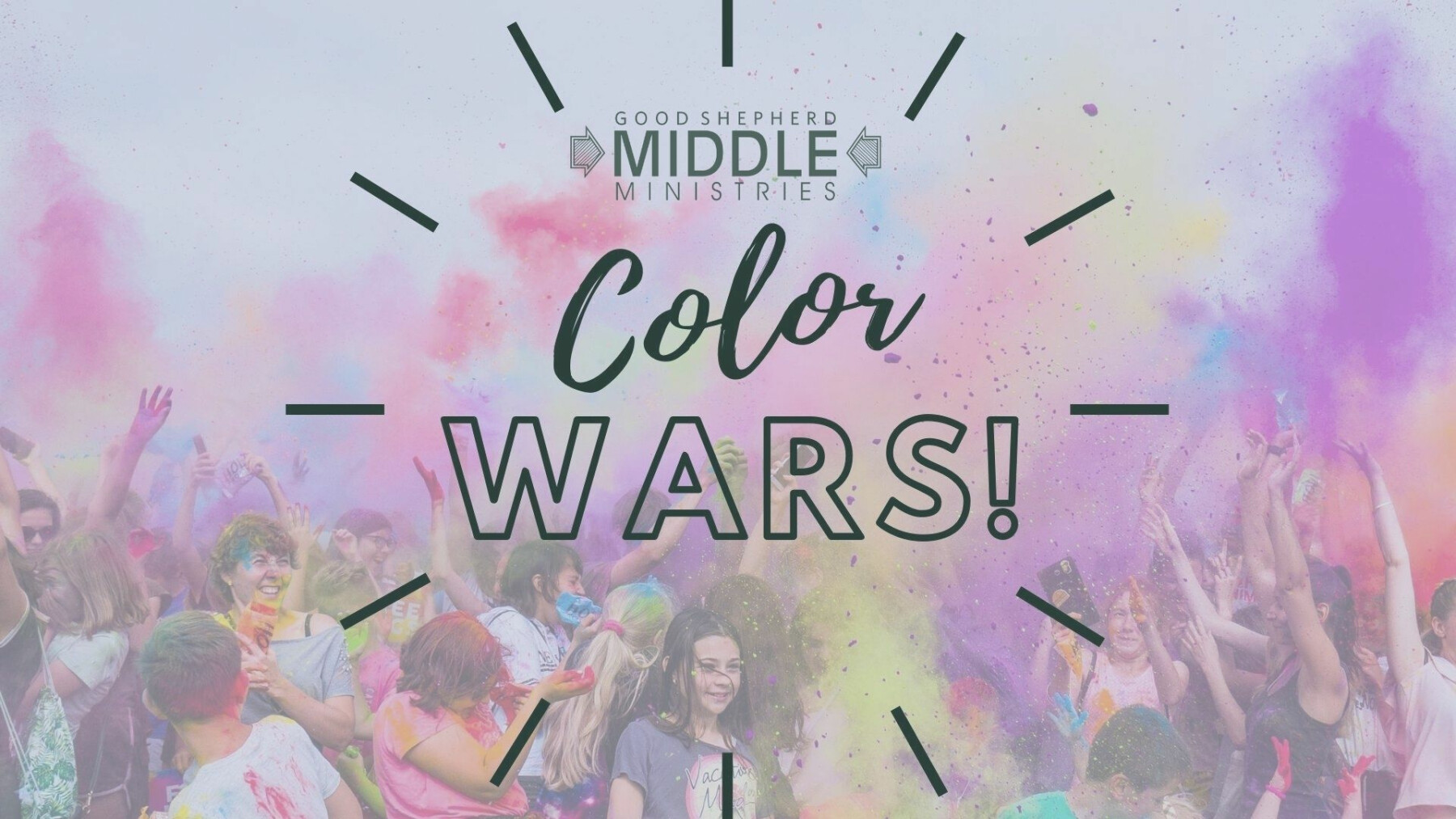 Middle Ministries - Color Wars | Good Shepherd Catholic Community