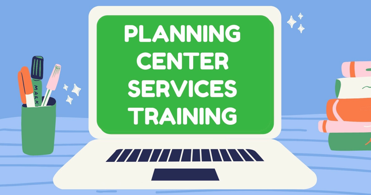 Planning Center Services Training for Liturgical Ministers | Good ...