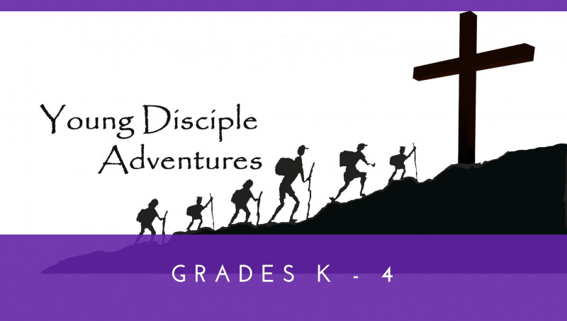 Young Disciples K-4 | Good Shepherd Catholic Community